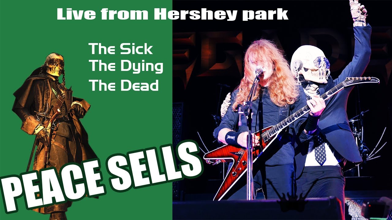 Peace Sells - YouTube
