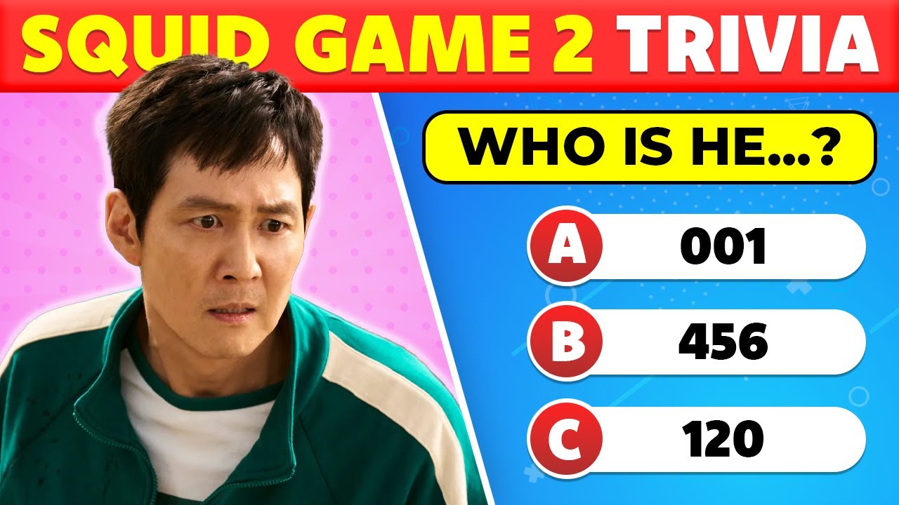 Ultimate Squid Game 2 Trivia Quiz | Squid Game Season 2 Quiz - YouTube