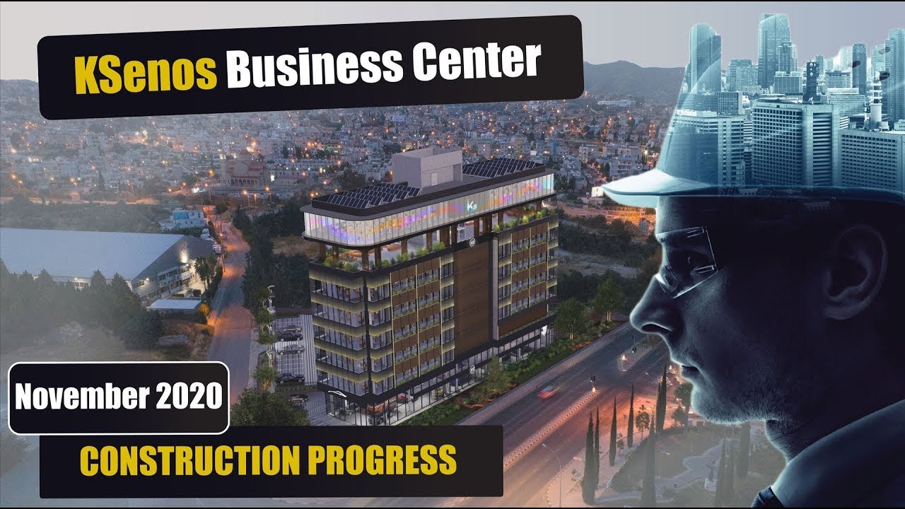 KSenos Business Center: Construction Progress [November 2020] Part 1/2 ...