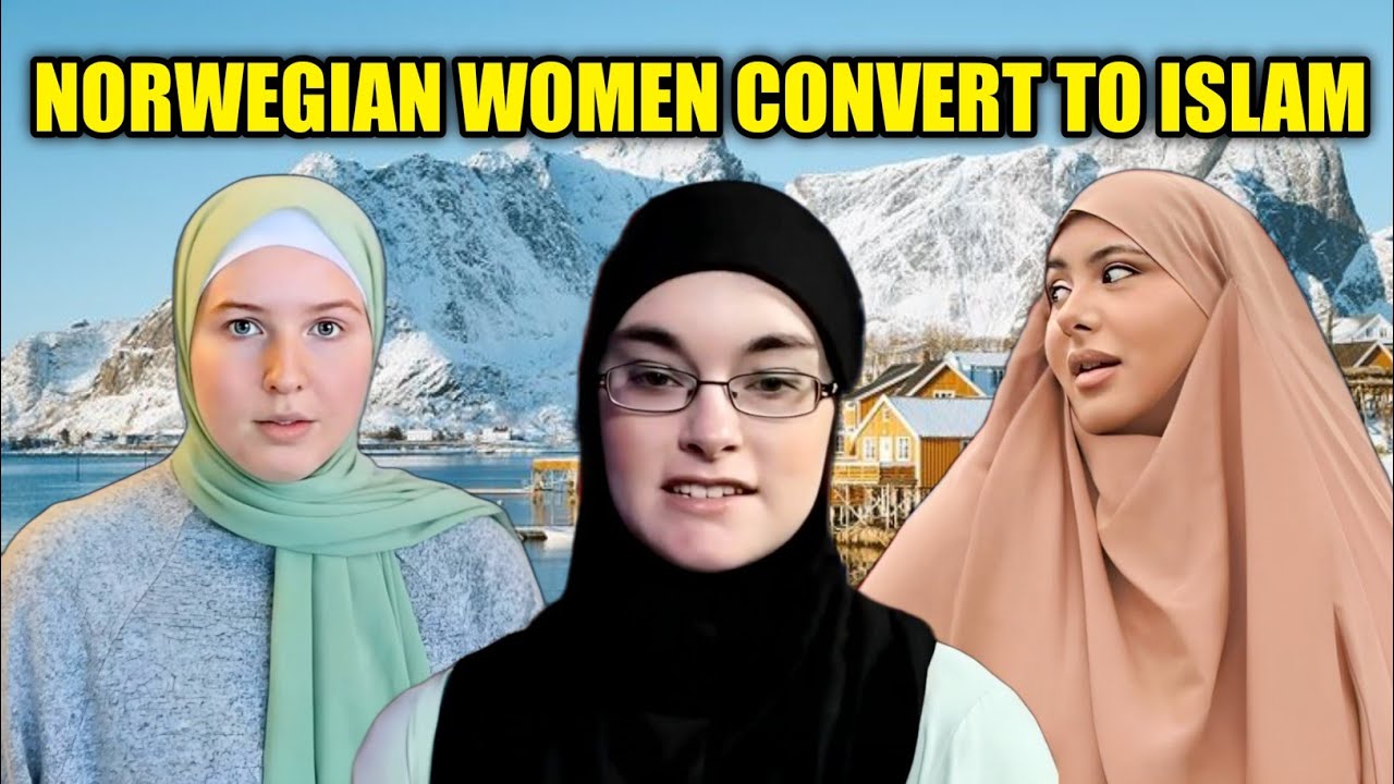 Why Many Norwegian Women Convert to Islam - YouTube