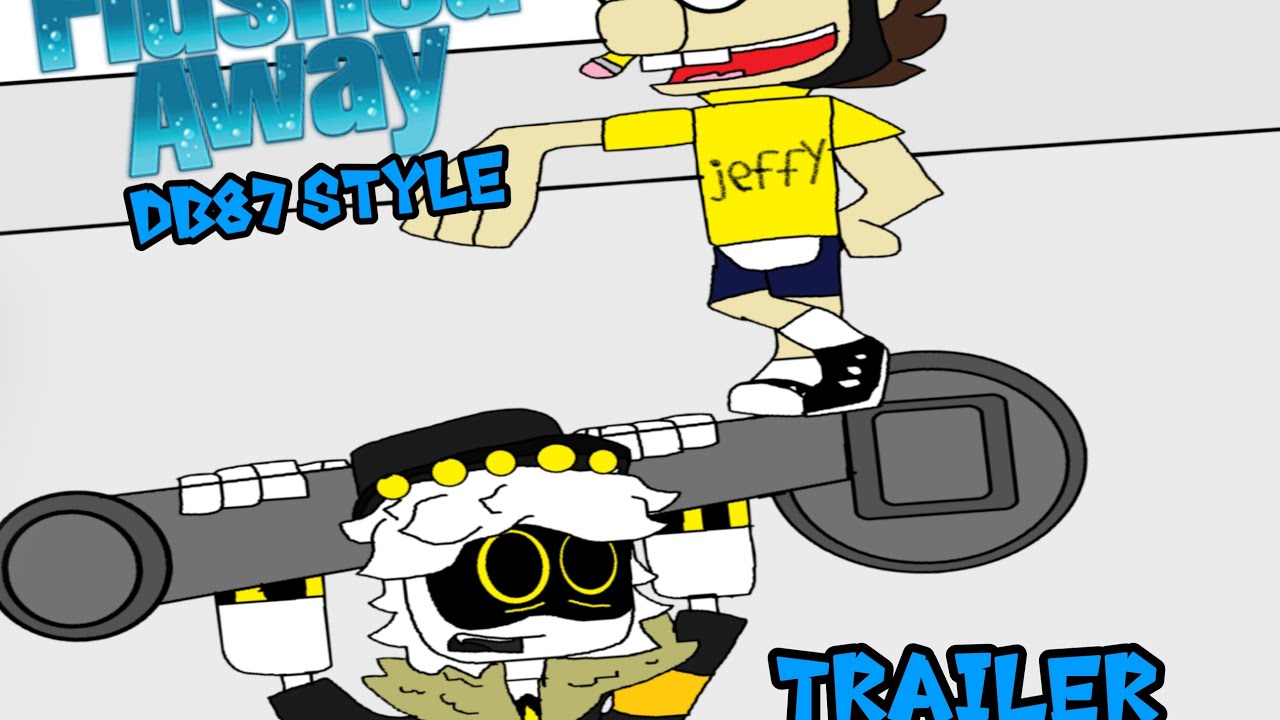 Flushed Away (DB87 Style) Trailer - YouTube