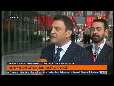 MHP kongresine büyük ilgi