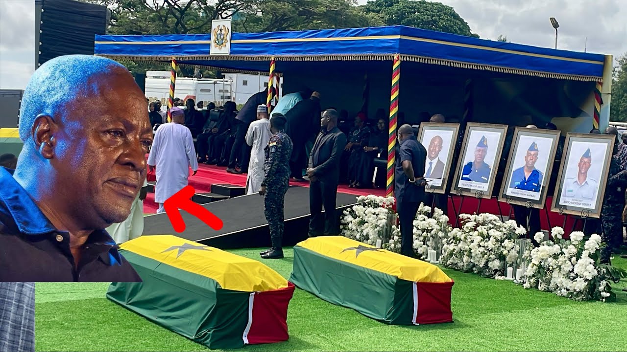 Prez Mahama cries again as bodies of Muntala & Muniru is finally ...