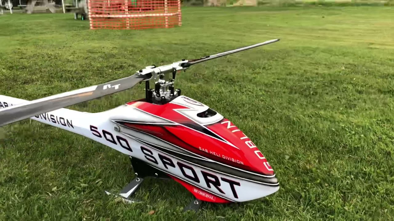 Goblin 500 flight 4/24/2021 - YouTube