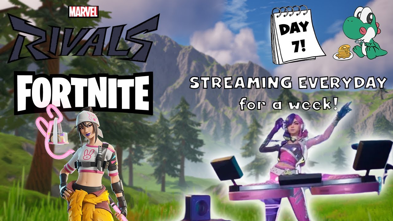 Streaming EVERYDAY for a WEEK: DAY SEVEN! - YouTube