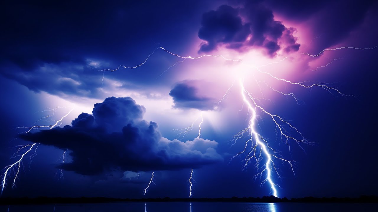 Epic Thunderstorm Sounds for Sleep | Sound effects of rain, loud ...