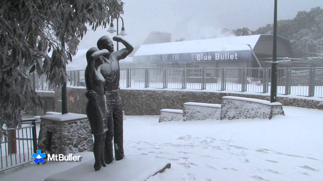 Mt Buller Snow Report 1st June 2015 - YouTube