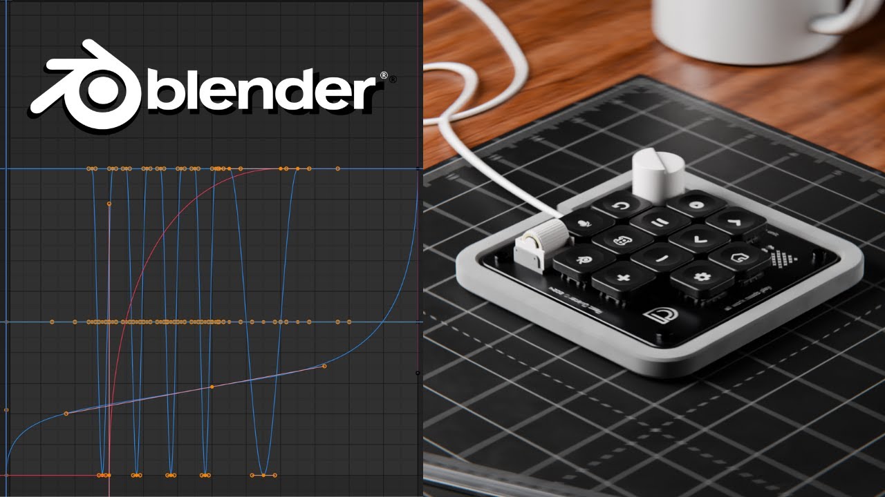 Product Design in Blender, Part 3: Animation and Lighting Tutorial ...