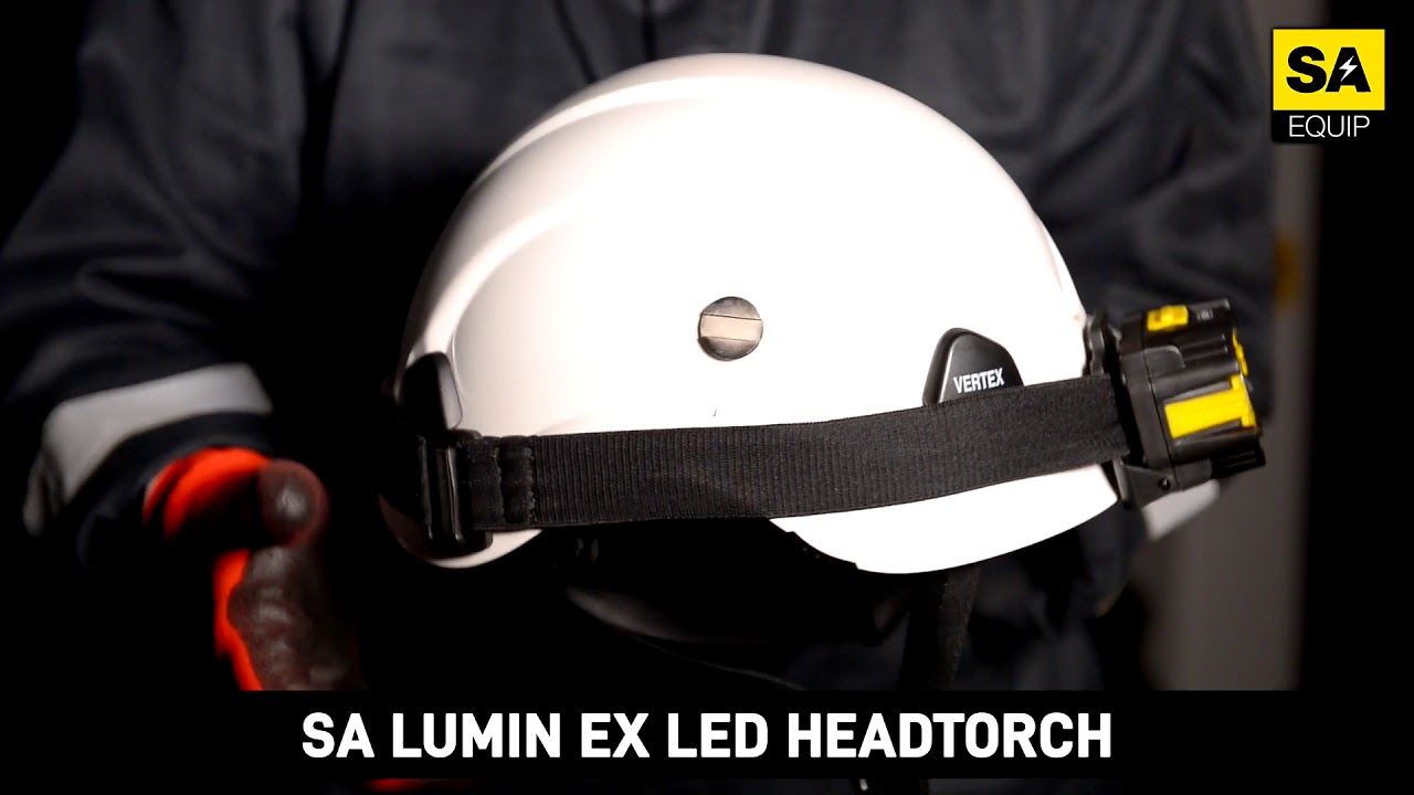 SA LUMIN EX LED HEADTORCH - YouTube