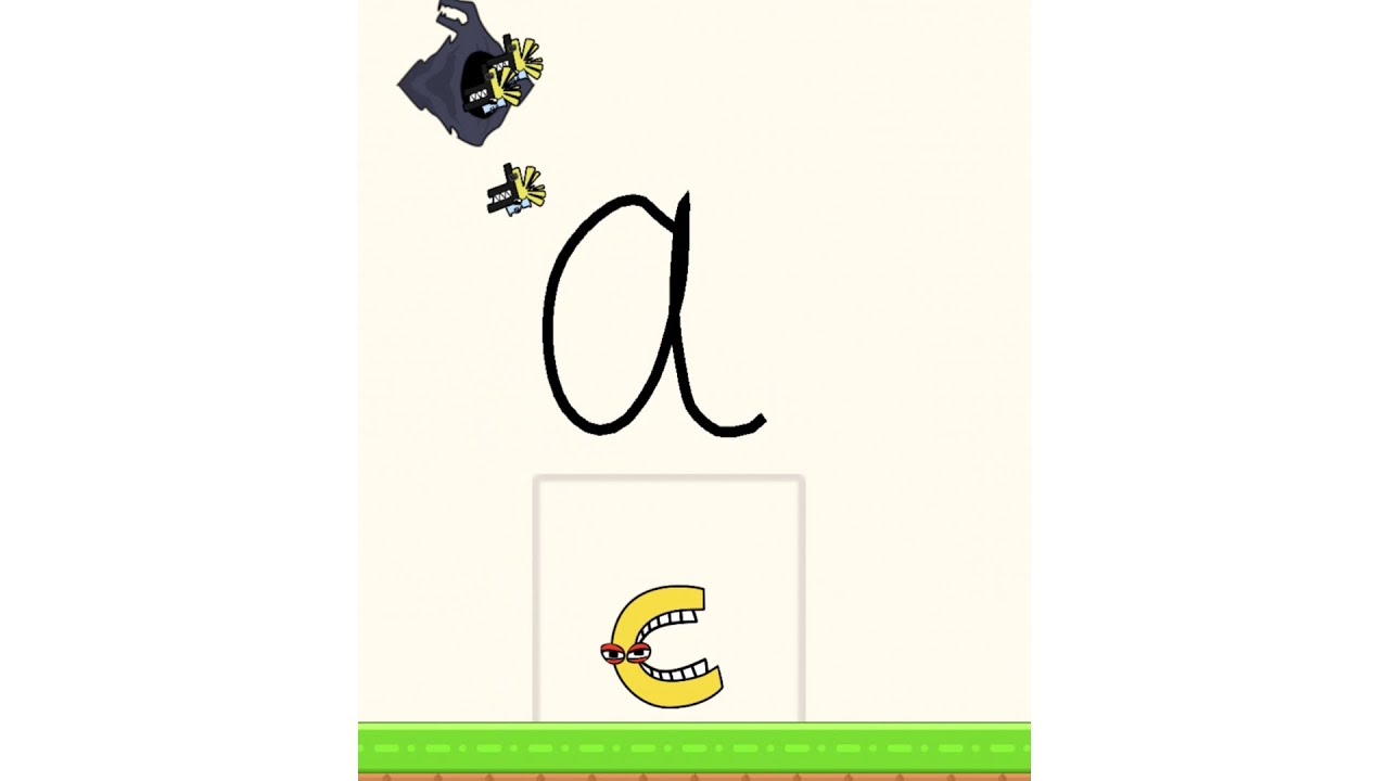 Alphabet Lore VS Bees - YouTube