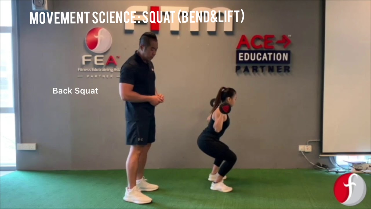 Bend & Lift Movement - YouTube