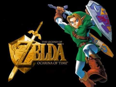 All Ocarina of Time Songs: Adult and Kid Link - YouTube