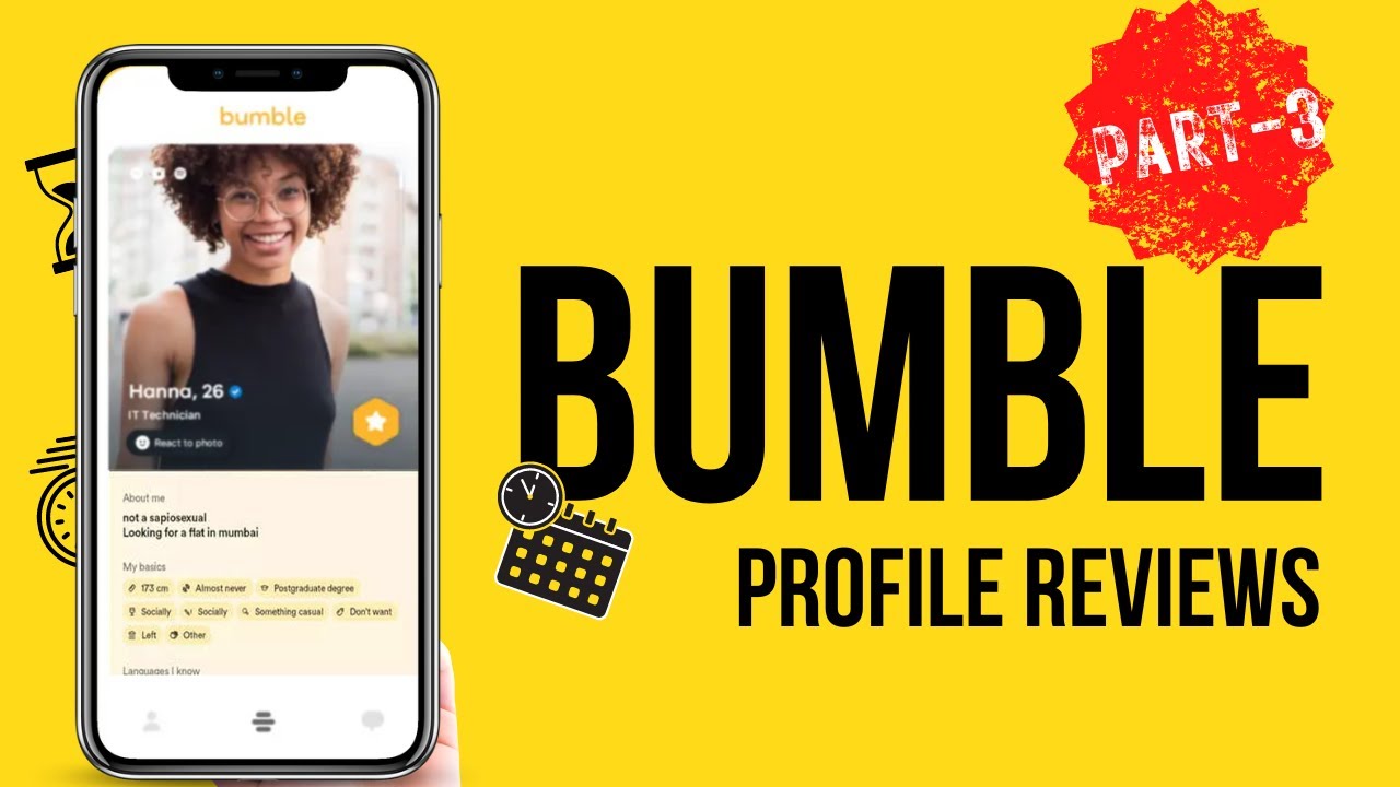 Indian Female Bumble Bio Review| Part 3 - YouTube