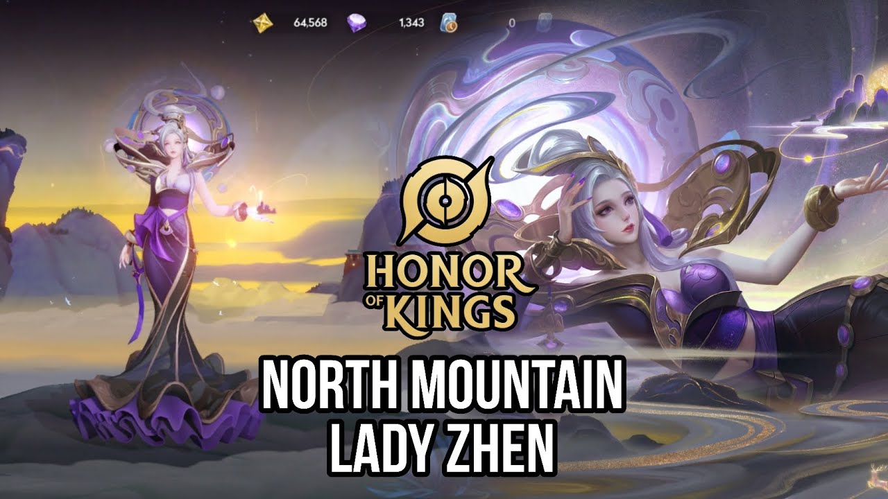 New Skin North Mountain Lady Zhen - Honor Of Kings Indonesia - YouTube