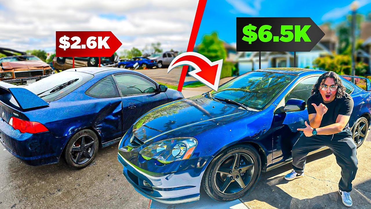 HOW TO FLIP CARS | HOW I WENT FROM $2,600 TO $6,500! | 1ST CAR FLIP ...