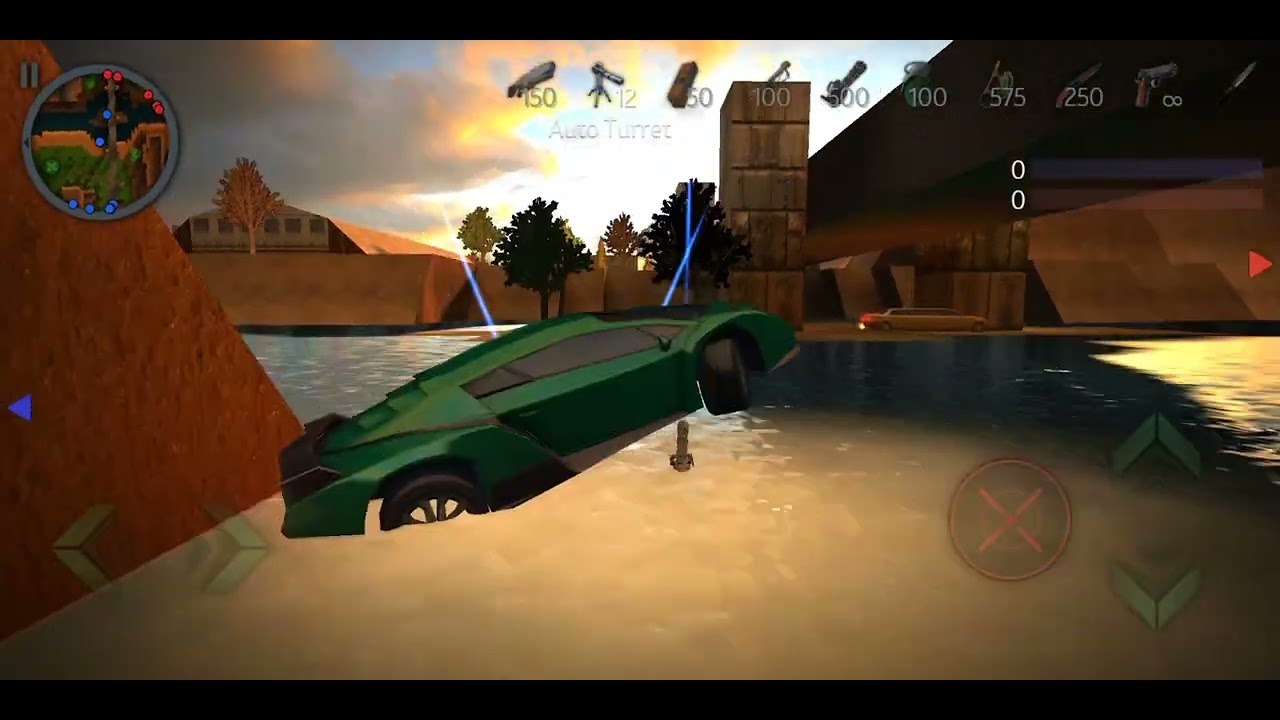 payback 2 glich encounters : found a floating X55OR in the water - YouTube