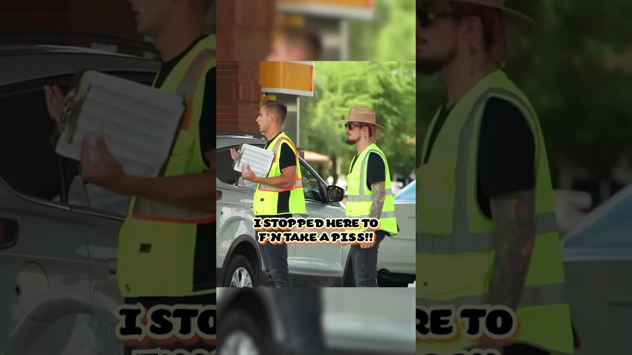 FAKE Tow Truck Driver Prank w/ ThatWasEpic Sean O'Malley - YouTube