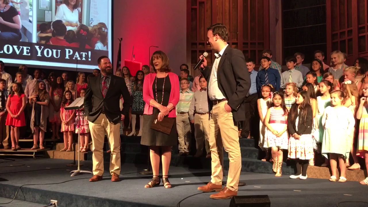 Surprise Retirement Gift Reveal for Pat Kinner - YouTube