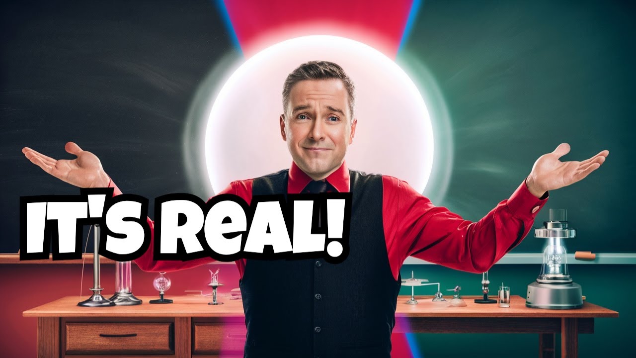 I Discovered the REAL Science behind MAGIC - YouTube