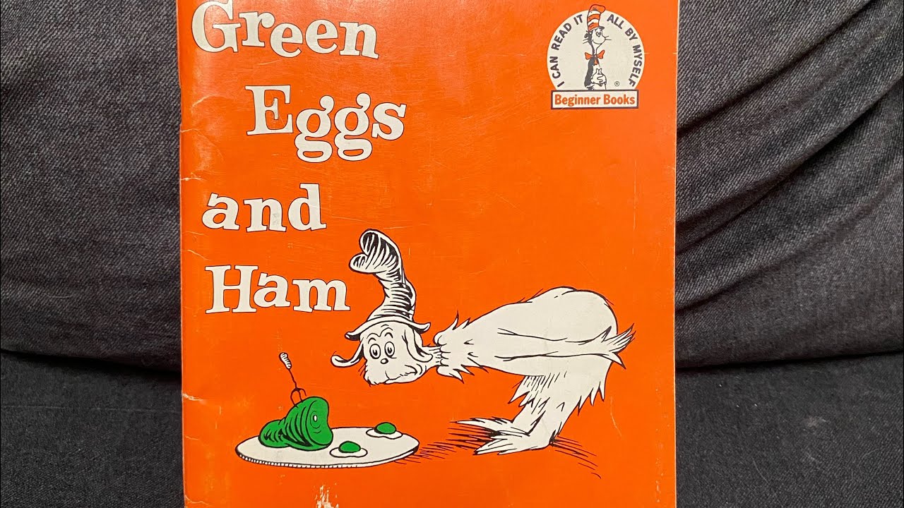 Green Eggs and Ham by Dr. Seuss Read Aloud for Kids - YouTube