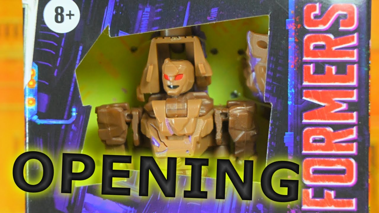 📦 OPENING: Transformers Generations Legacy United Infernac Universe ...