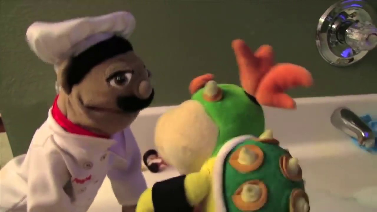 SML Movie: Bowser Junior's Bubble Bath (REUPLOAD) - YouTube