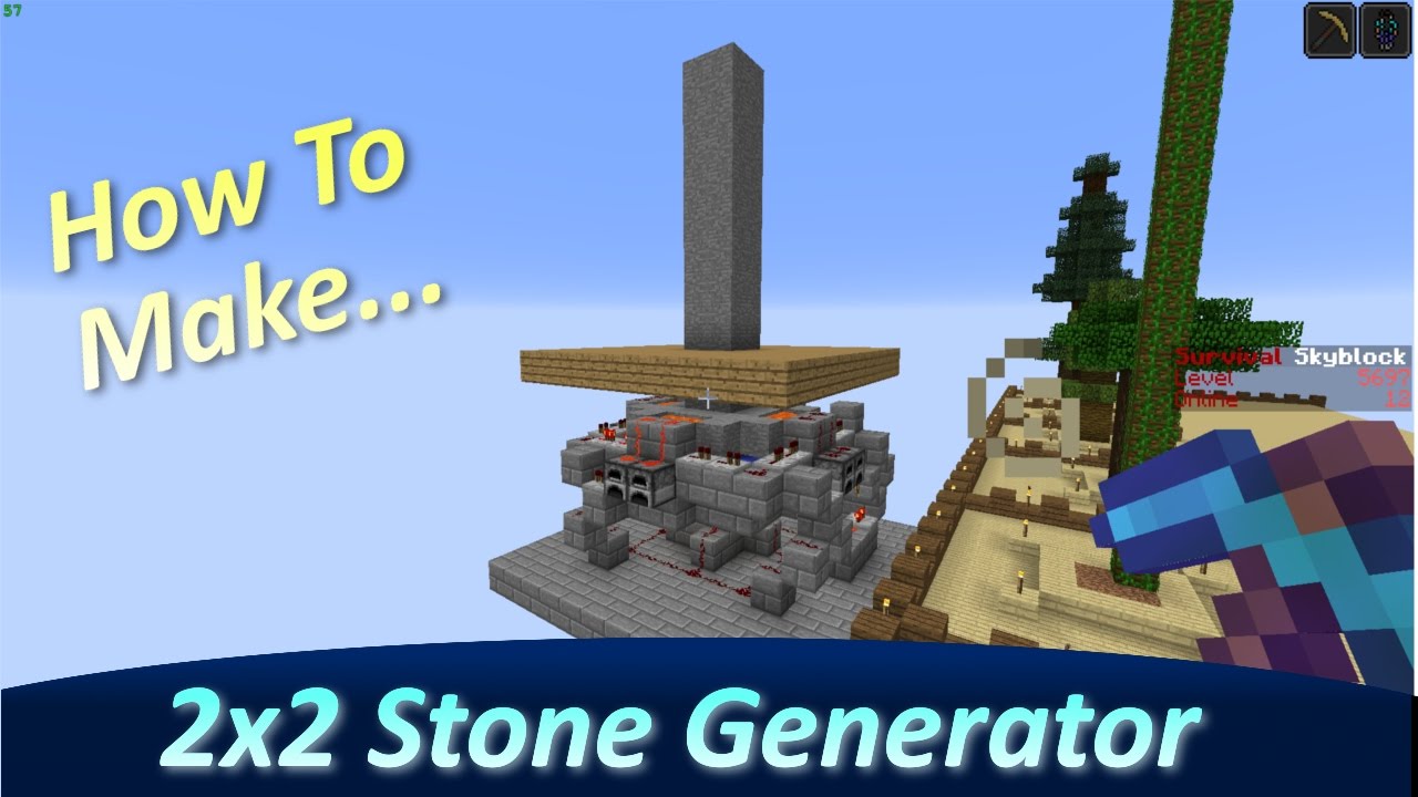 Automatic Stone Generator Tutorial - YouTube