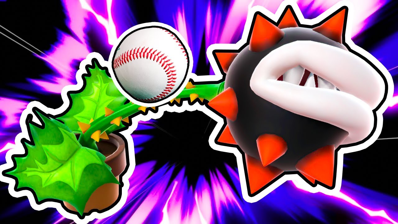 Smash Ultimate DLC or Baseball Bat? - YouTube