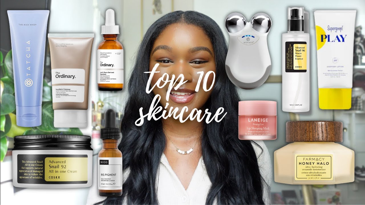 SKINCARE I've Been Using for 5+ YEARS | TOP 10 fave products EVER ...