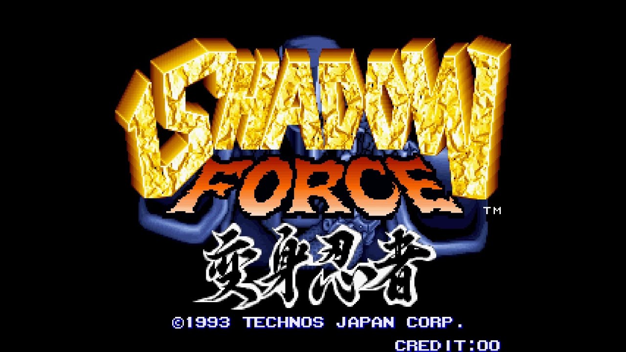 Shadow Force: Henshin Ninja Arcade - YouTube