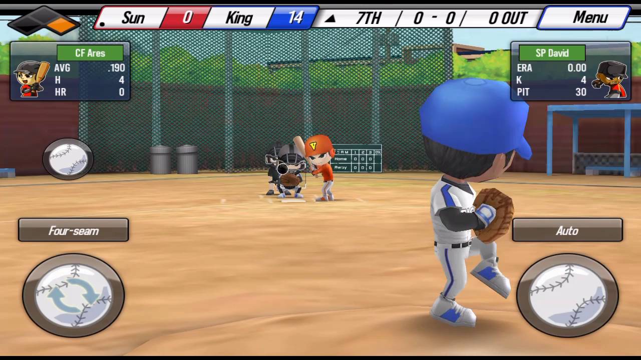 Baseball star part 1 blaster power!!! - YouTube