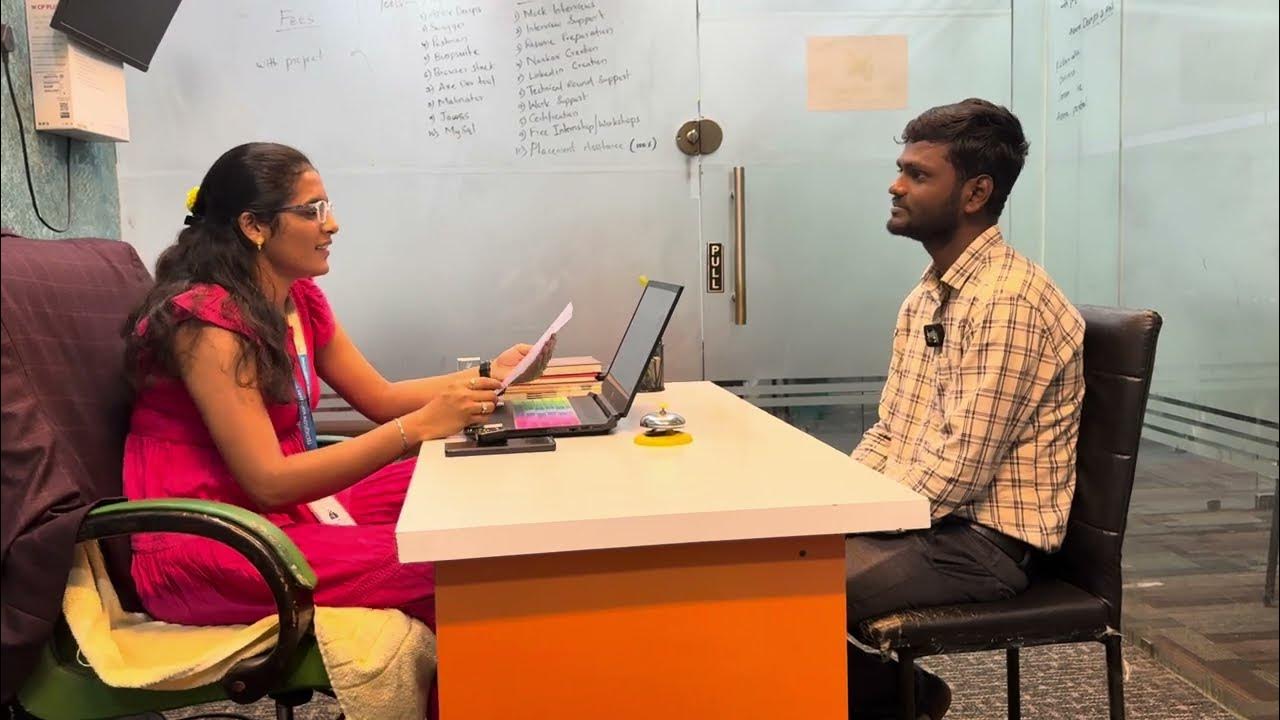 Java Realtime Interview for Freshers | Java | SQL| Interview Questions & Answers | Mock ...