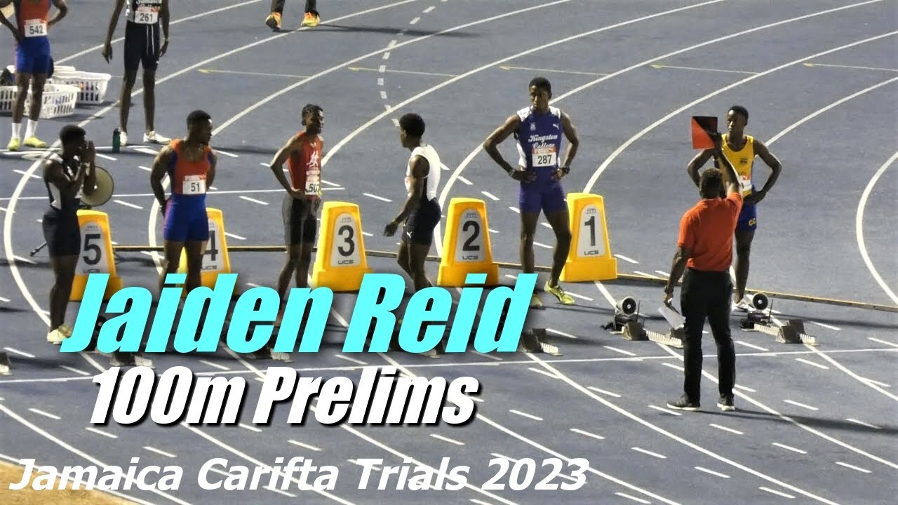 Jeevan NEWBY PULLS UP! Cayman Island Jaiden Reid NEW PB in Qualifying ...