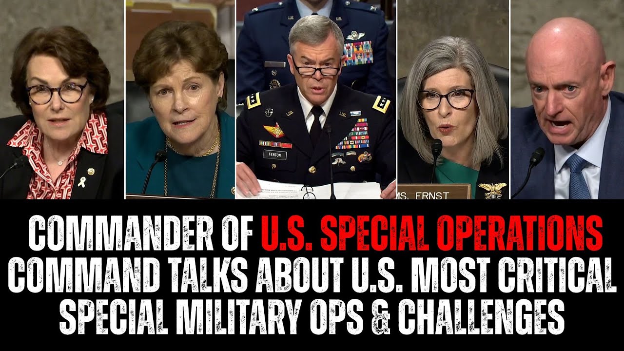 Commander of U.S. Special Ops Command Talks About Most Critical Special ...