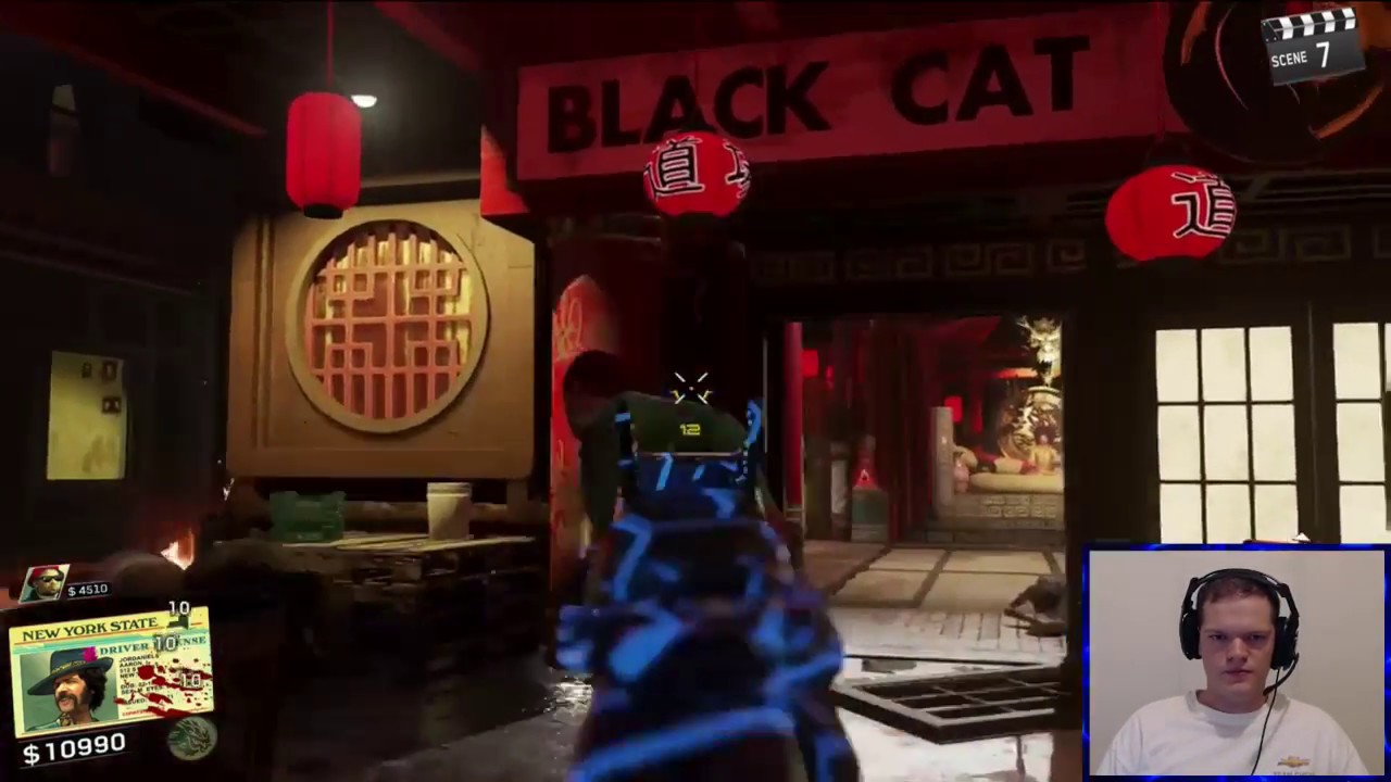 Trolltastic Calling Card Zombie Easter Egg! Tonight is the Night - Call ...