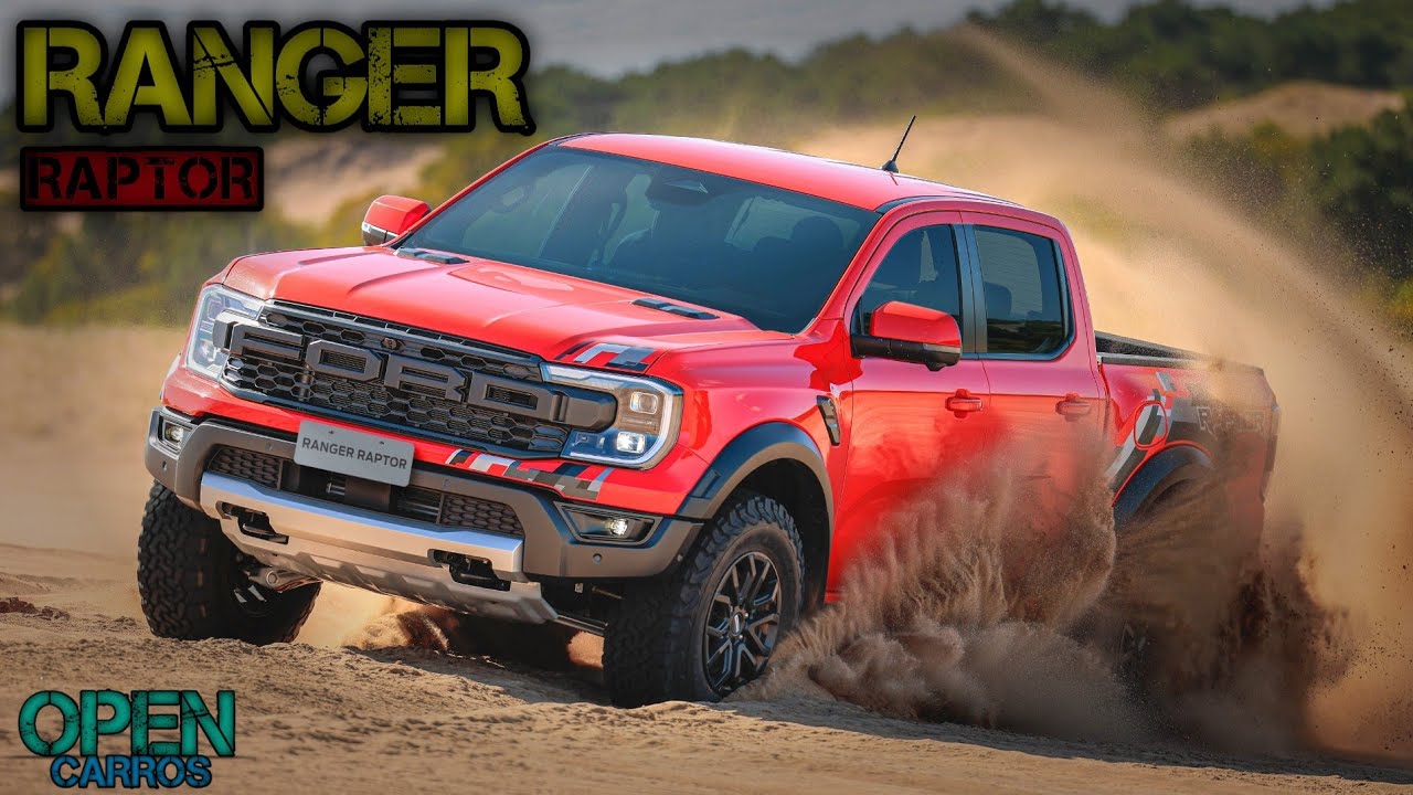 Nova FORD RANGER RAPTOR: A Fera Off-Road CHEGOU NO BRASIL! - YouTube
