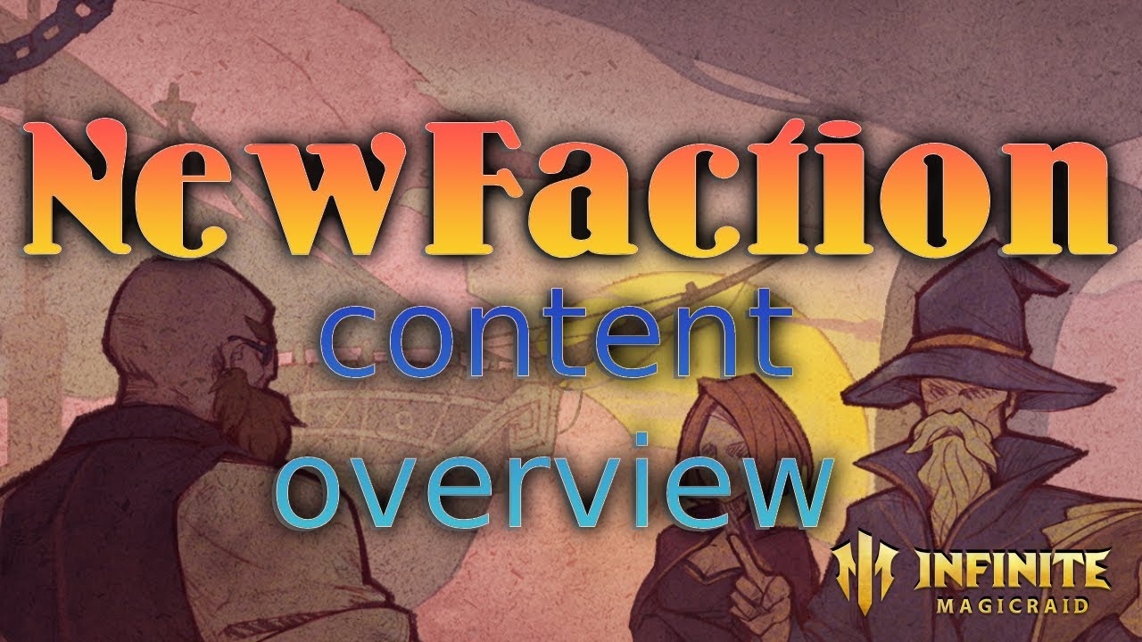 New Faction & Content - Overview | Infinite Magicraid - YouTube
