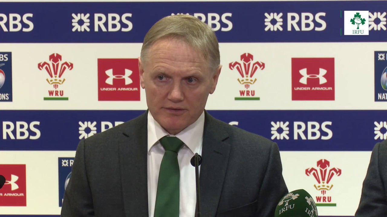 Irish Rugby TV: Wales v Ireland Post-Match Press Conference - YouTube