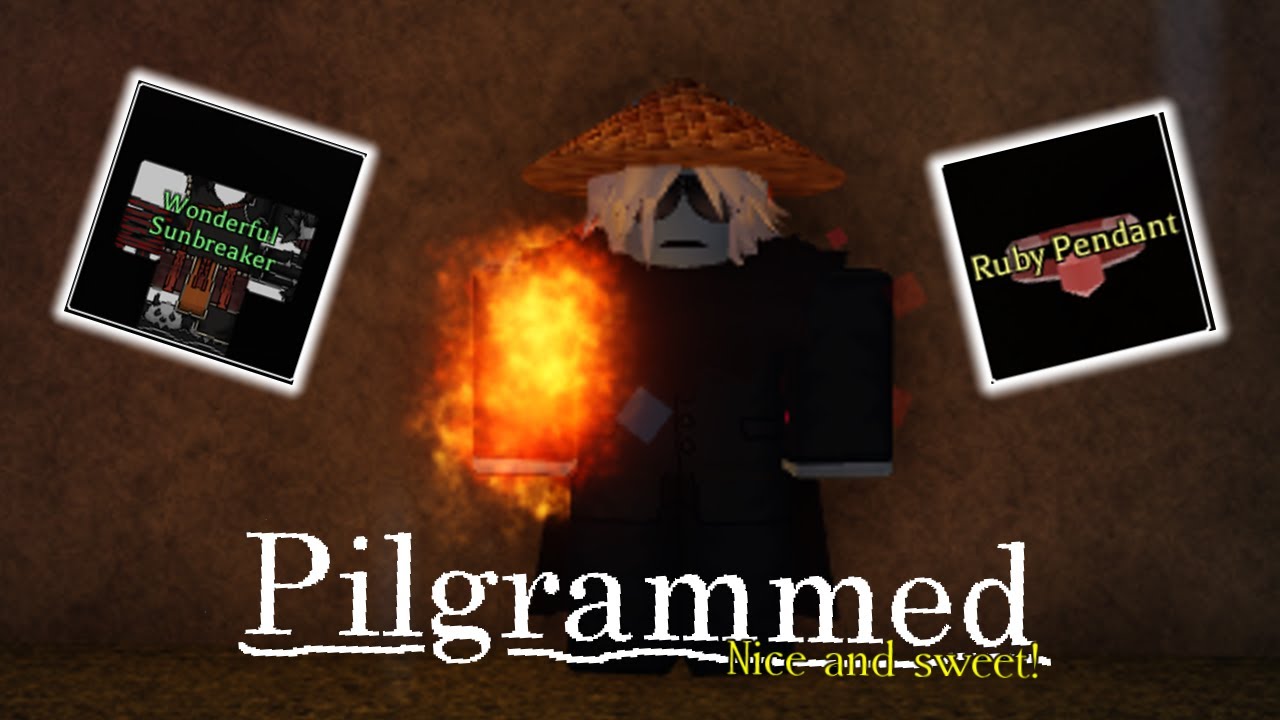This Overpowered Flame Build Is Too Useful In Pilgrammed | Roblox - YouTube
