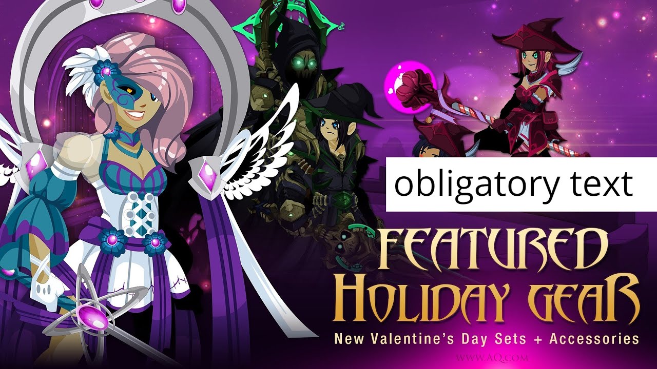 AQW New Valentine's Day Sets + Accessories 2020 - YouTube