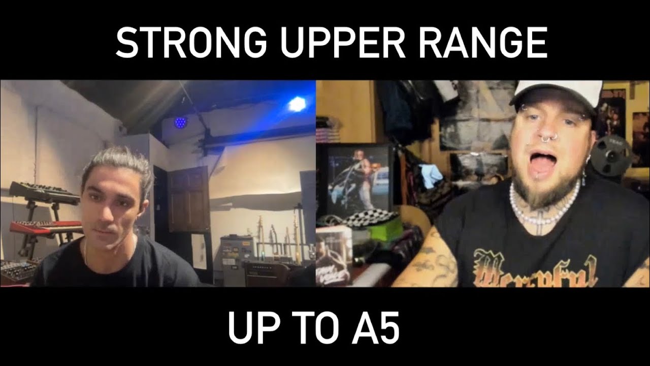 Alex Shelest Vocal Lessons - Bulding Strong Upper Range ( Up to A5 ...