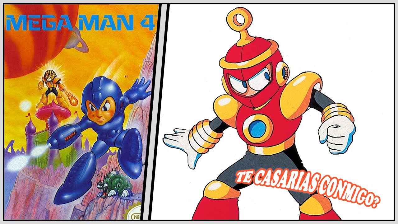 MegaMan 4 - GALAXIA DE ANDROMEDA - 04 - (NES) ESPAÑOL LATINO - YouTube