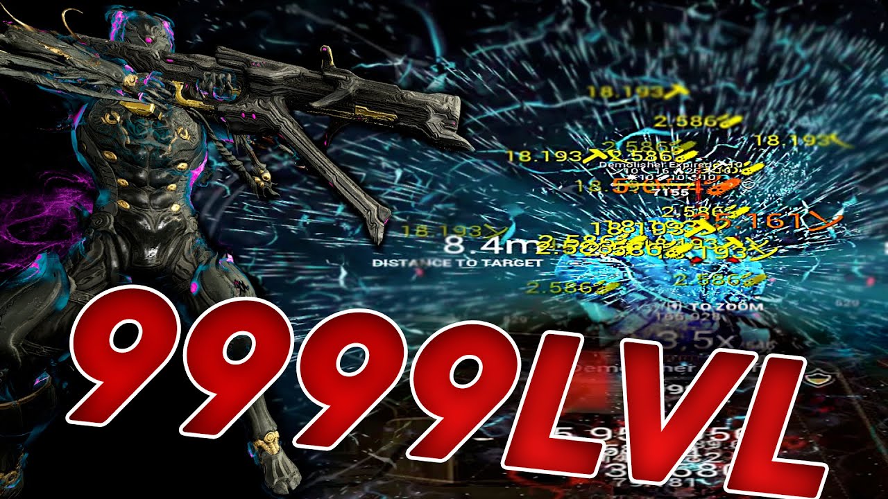 [WARFRAME] The most underrated sniper KOMOREX vs 9999LVL BUILD 2023 | SteelPath LevelCap ...