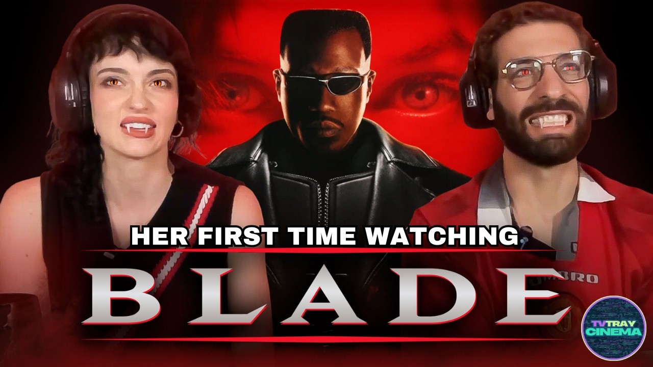 BLADE 🧛 First Time Watch : BLOOD RAVE 4 LIFE - YouTube