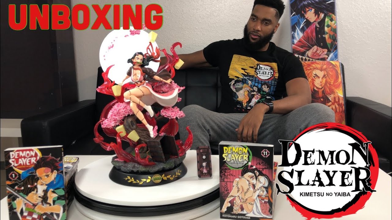 Unboxing Nezuko Kamado FIRST Demon Slayer Kimetsu No Yaiba Unboxing ...