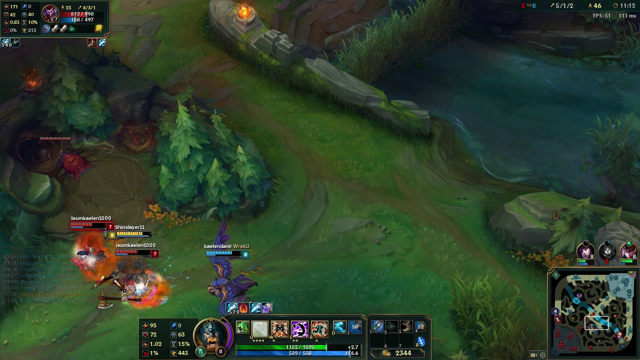CLOWN FIESTA 1- League of Legends - YouTube