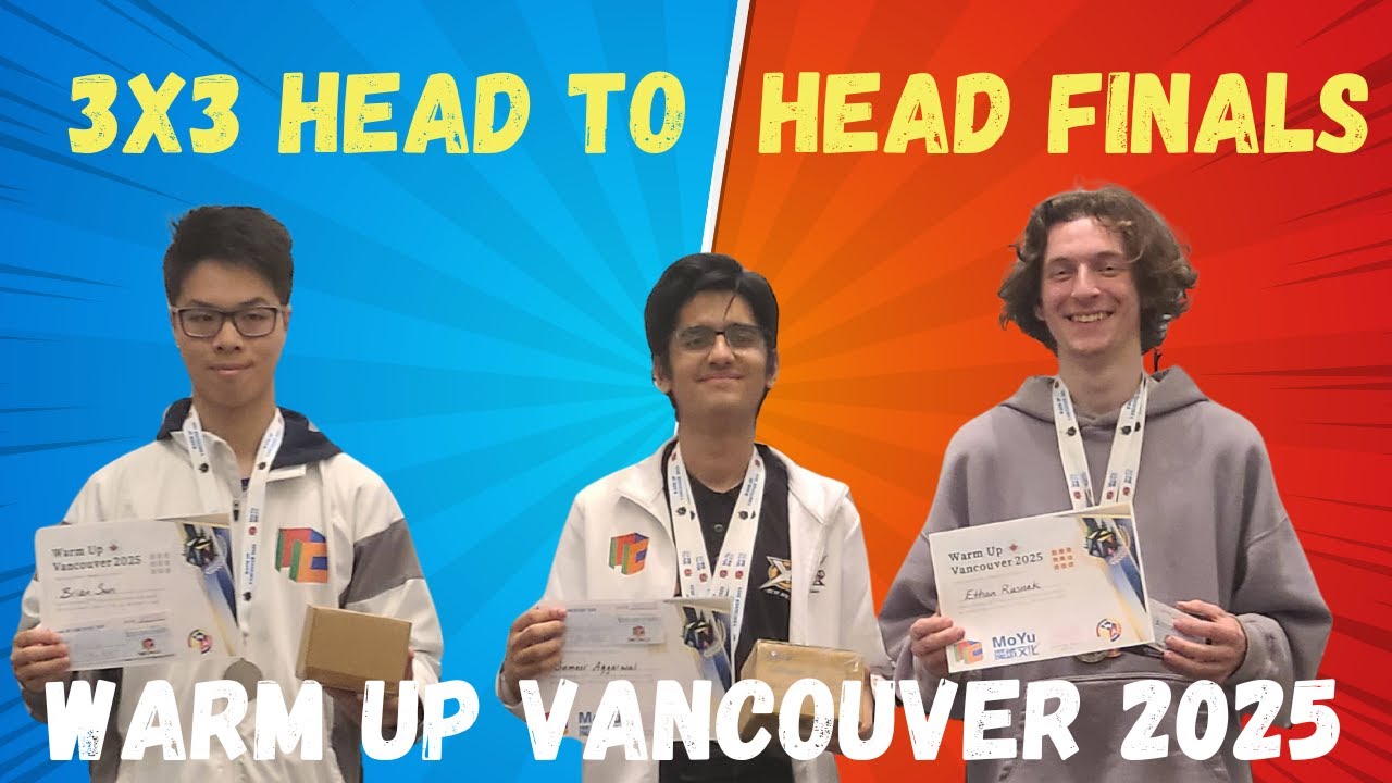 Head to Head 3x3 Finals - Warm Up Vancouver 2025 - YouTube