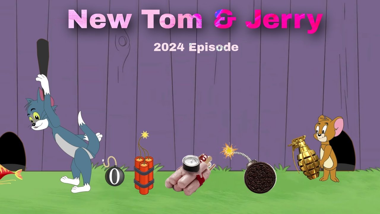 New Tom & Jerry | tom and jerry | 2024 episode | tom and Jerry classic ...