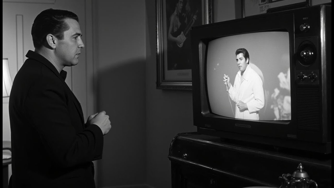 What was the name of Elvis's manager who helped shape his public ...