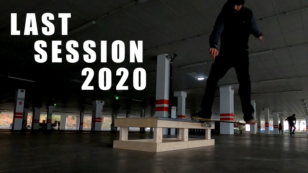 Last Skate Session in 2020 - YouTube